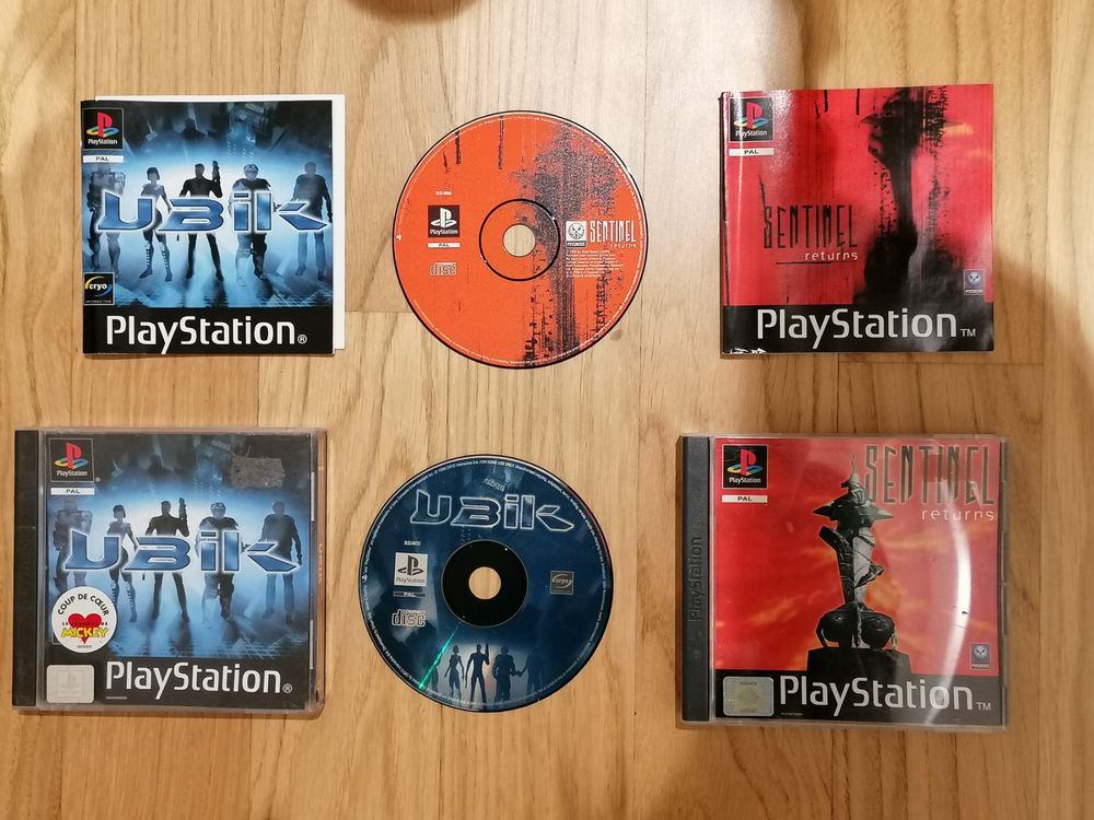 PS1 Games UBIK / Sentinel returns | Kaufen auf Ricardo