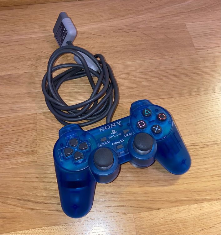 Original Sony Playstation Controller Blue (Gebraucht) in Herisau für ...
