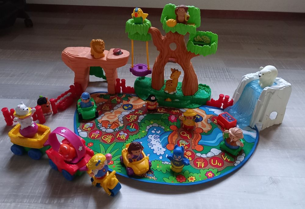 Fisher Price - Little People ABC Zoo + | Kaufen auf Ricardo