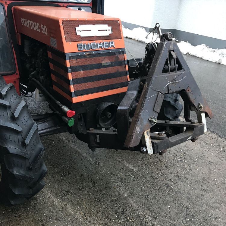 Allrad Traktor Fiat Polytrac 50 (Gebraucht) in Sternenberg für CHF ...