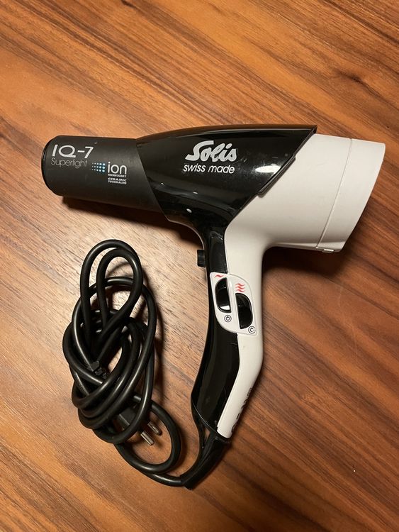 solis iq 7 superlite hair dryer ion technology ceramic (Neu (gemäss ...