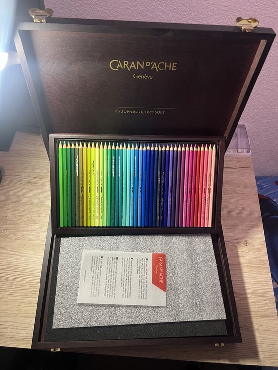 caran d'ache geneve 80 supracolor soft (Neu und originalverpackt) in ...