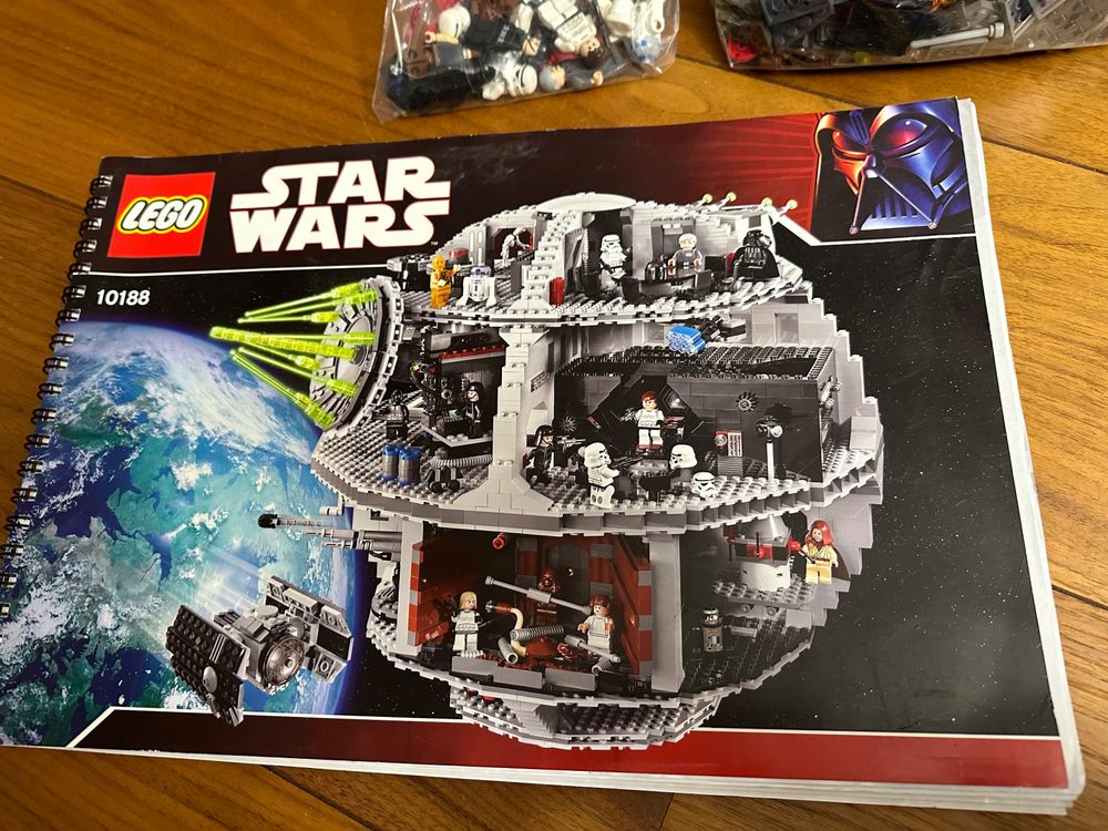 Lego Star Wars 10188 Death Star | Kaufen auf Ricardo