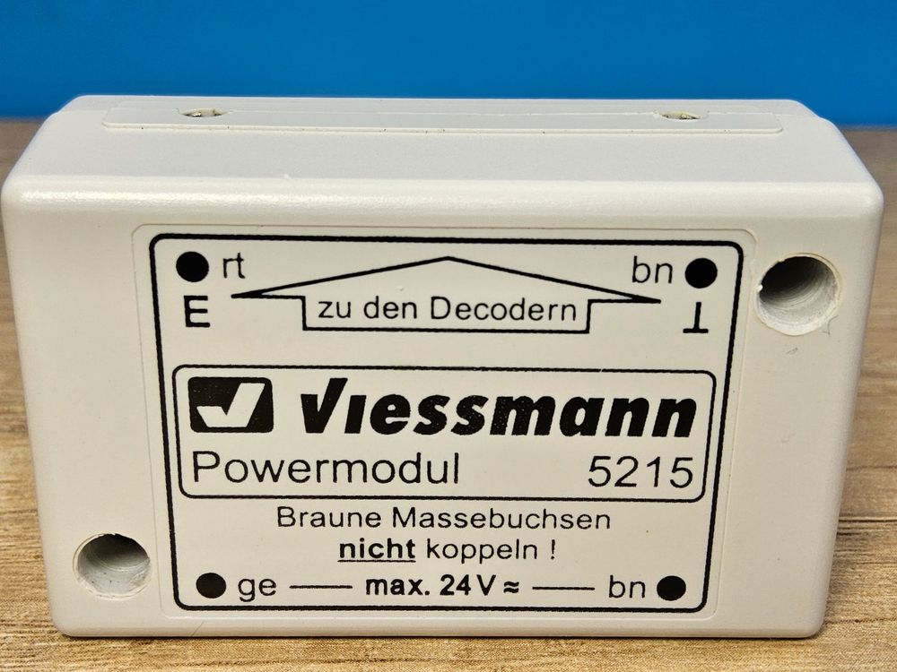 2 x Viessmann 5215 __ Powermodul für Digitaldecoder etc. | Kaufen auf Ricardo