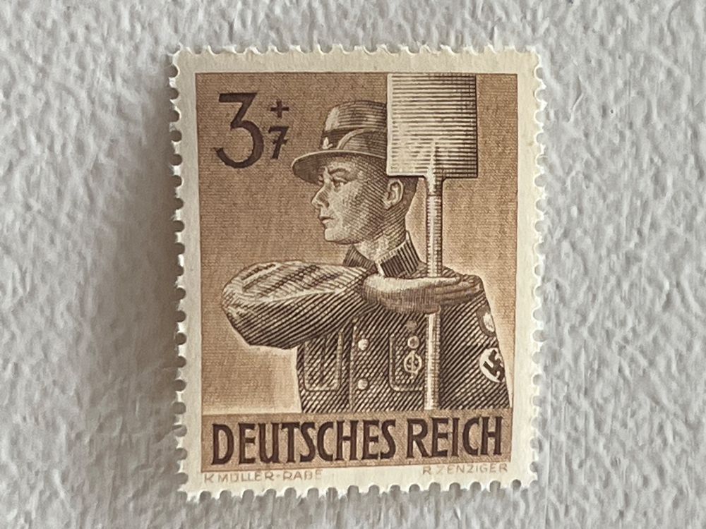 DR - Deutsche Reich / 3° Reich / Briefmarke (Gebraucht) in Chiasso für ...