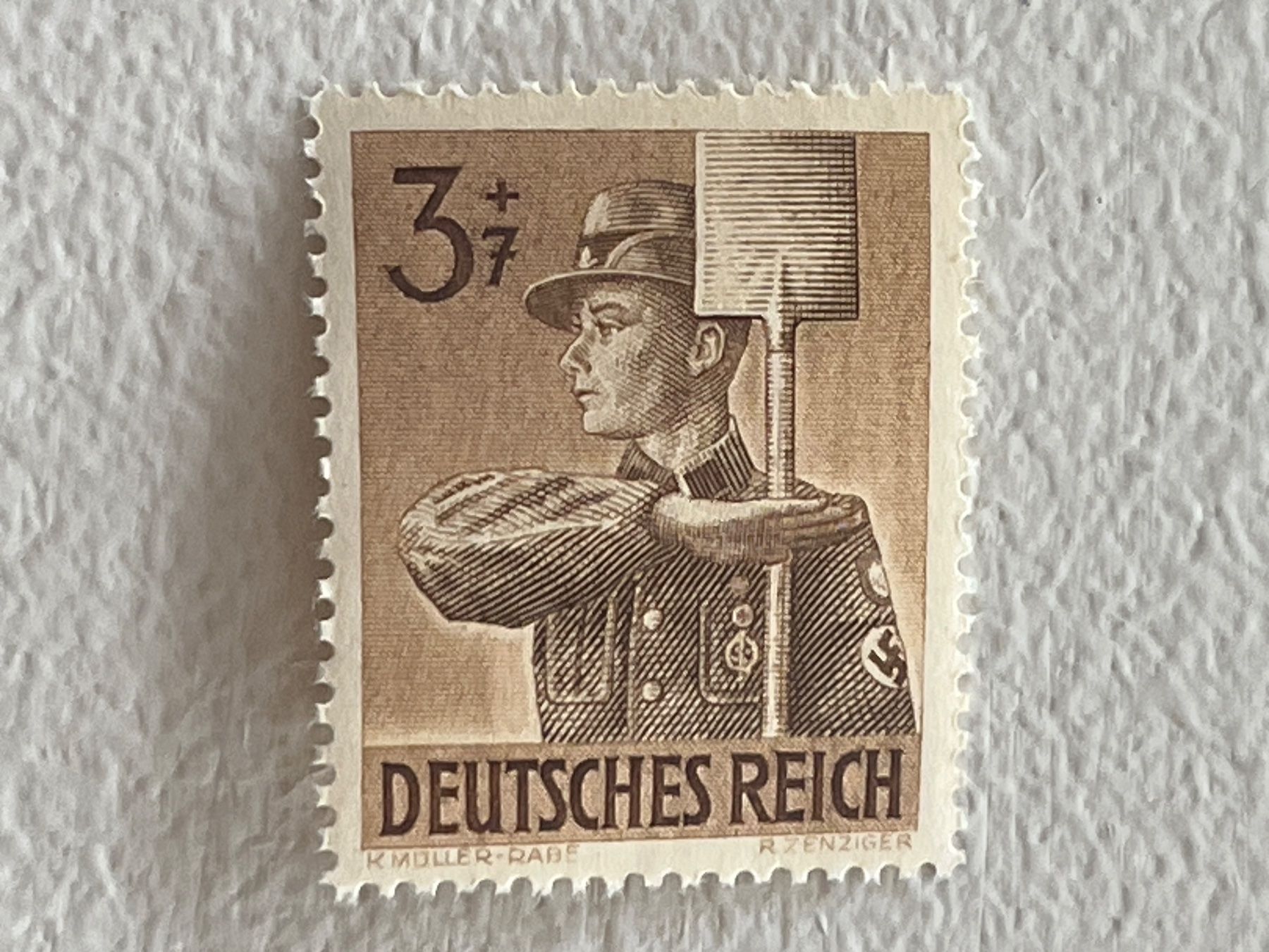 DR - Deutsche Reich / 3° Reich / Briefmarke (Gebraucht) in Chiasso für ...