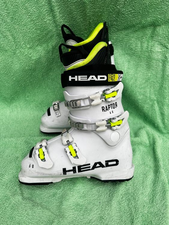 Head Raptor 60 Junioren Skischuhe 24/24.5 | Kaufen auf Ricardo