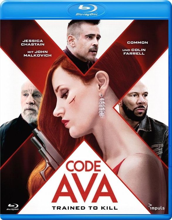 Code Ava - Trained to Kill, Blu-ray (Gebraucht) in Hätzingen für CHF 4.95 – mit Lieferung auf ...