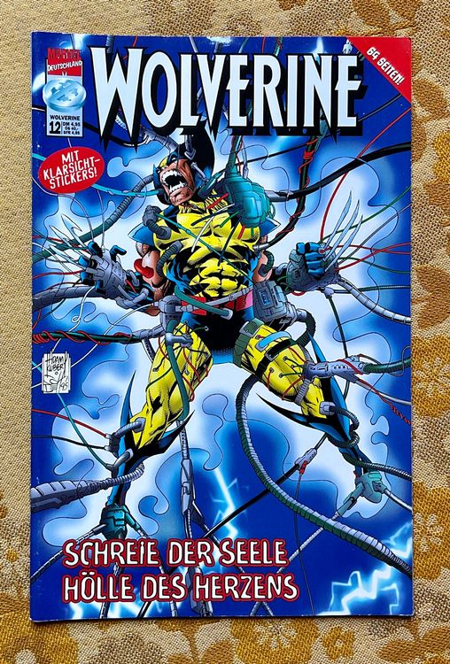 Wolverine Heft Nr 12 von 1998 (Gebraucht) in Endingen für CHF 1 – mit Lieferung auf Ricardo kaufen