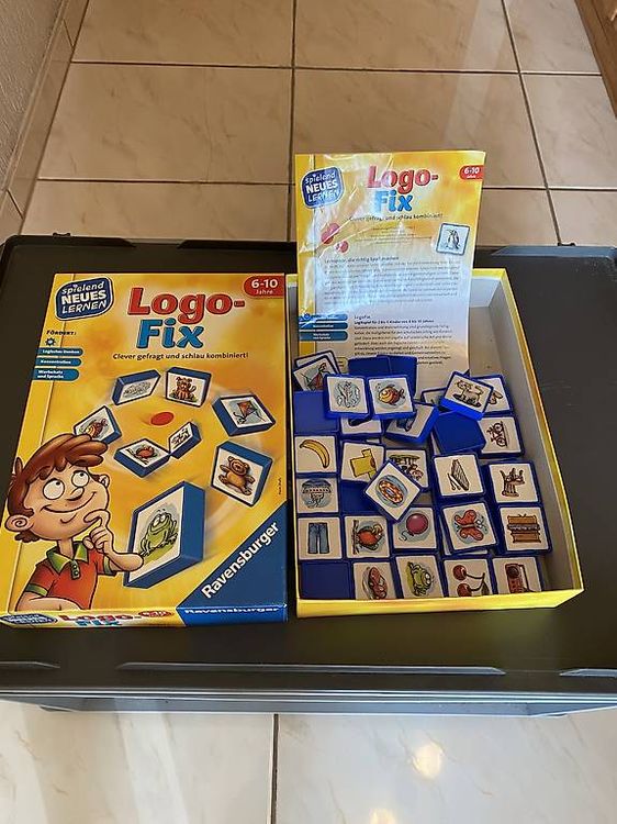 Logo Fix (Gebraucht) in Binningen für CHF 5 – nur Abholung auf Ricardo ...