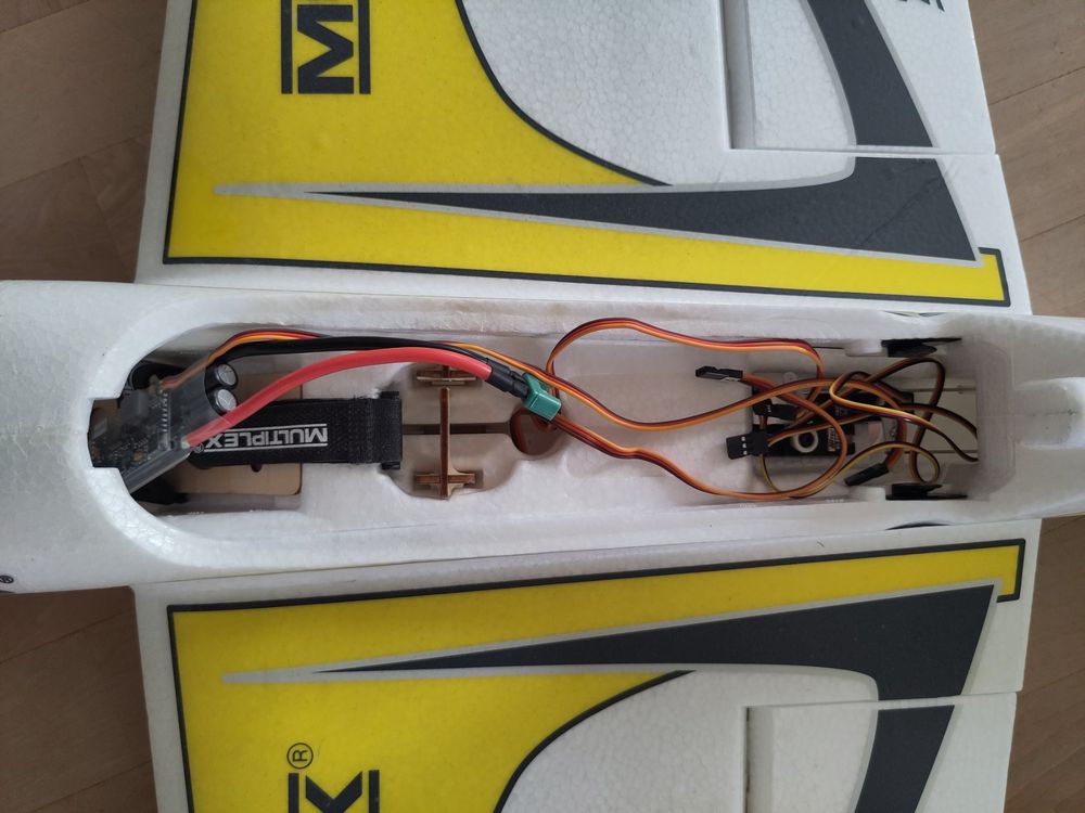 Multiplex AcroMaster Pro (Gebraucht) in Magden für CHF 110 – mit ...