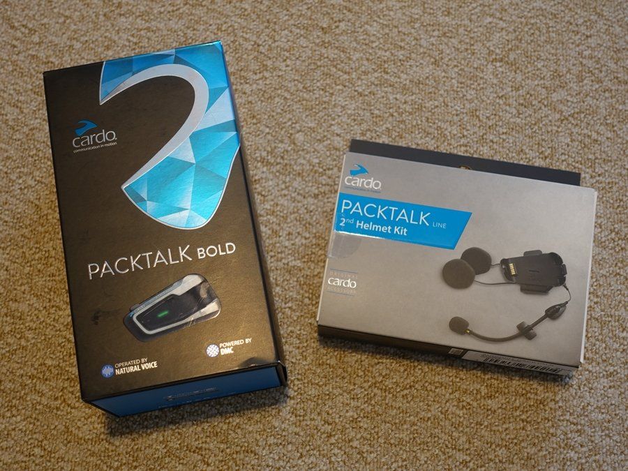 Cardo Packtalk Bold | Kaufen auf Ricardo