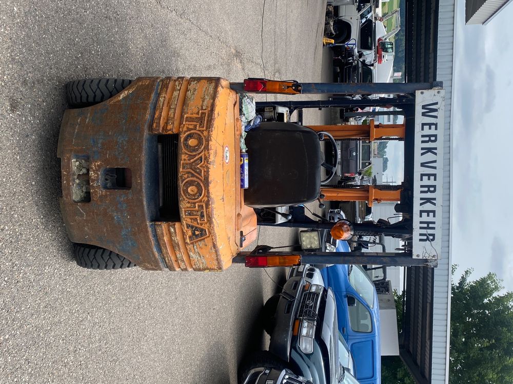 Stapler Toyota Benzin (Gebraucht) in Wauwil für CHF 3790 – nur Abholung auf Ricardo kaufen