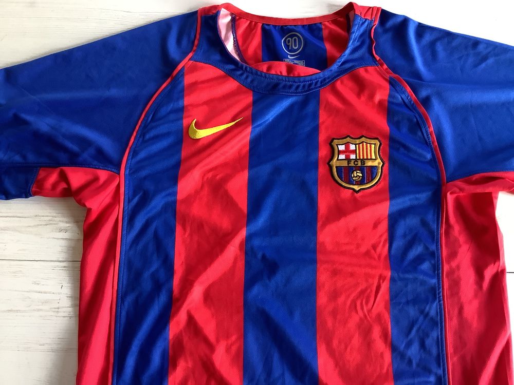 Replica Ronaldinho FC Barcelona Nike L (Gebraucht) in Schmitten FR für ...