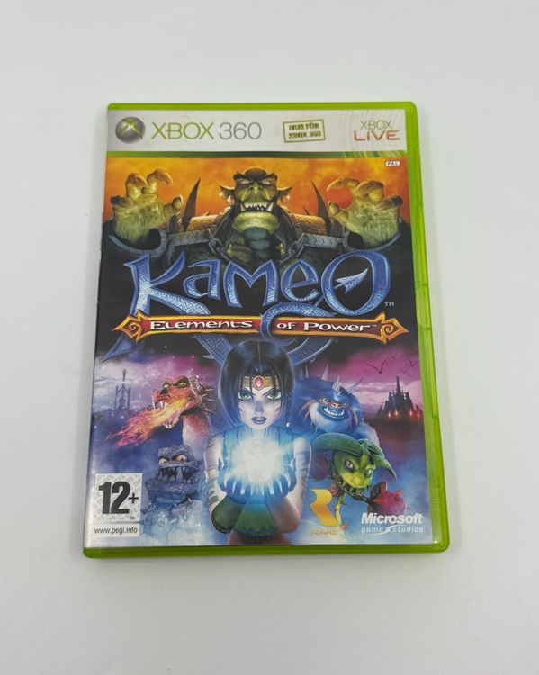 Kameo Elements of Power (XBOX 360) (Gebraucht) in Herisau für CHF 8 – mit Lieferung auf Ricardo ...