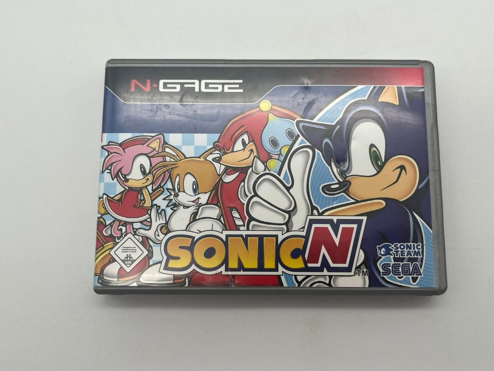 Sonic N N-Gage Sega Original | Kaufen auf Ricardo