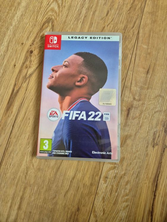 FIFA 22 Legacy Edition Nintendo Switch - Wie Neu! (Gebraucht) in Thun ...