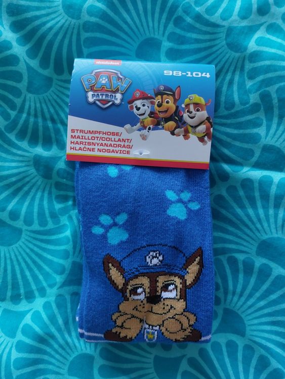 PAW PATROL Strumpfhose Gr. 89 - 104 | Kaufen auf Ricardo