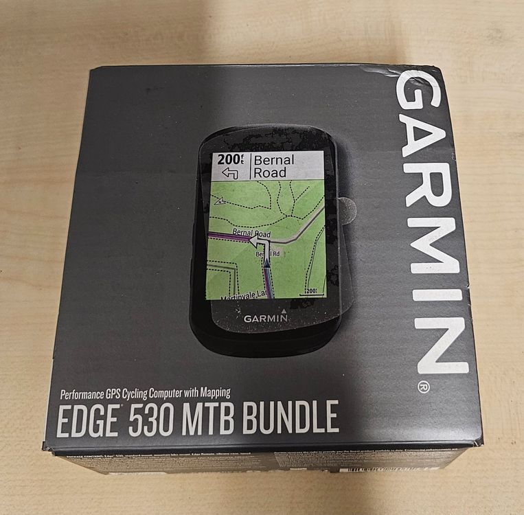 Garmin Edge 530 MTB Bundle (Neu (gemäss Beschreibung)) in Kreuzlingen ...
