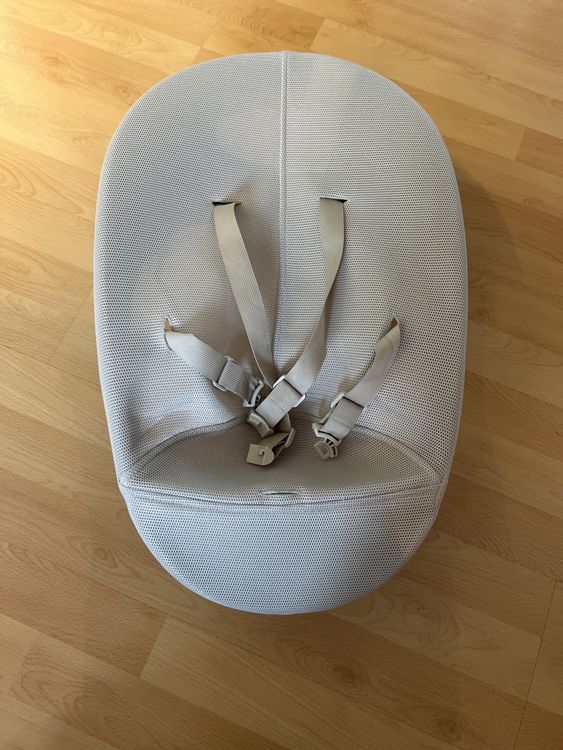 Nomi Newborn Sitzschale inkl. Überzug in Grau (Gebraucht) in Zürich für ...