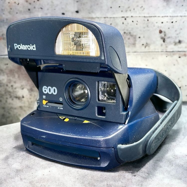 POLAROID One Step Express 600 appareil photo instantané | Kaufen auf ...