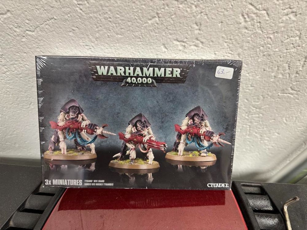 Warhammer 40000 Tyranid Hive Guard NEW Games Workshop (Gebraucht) in ...