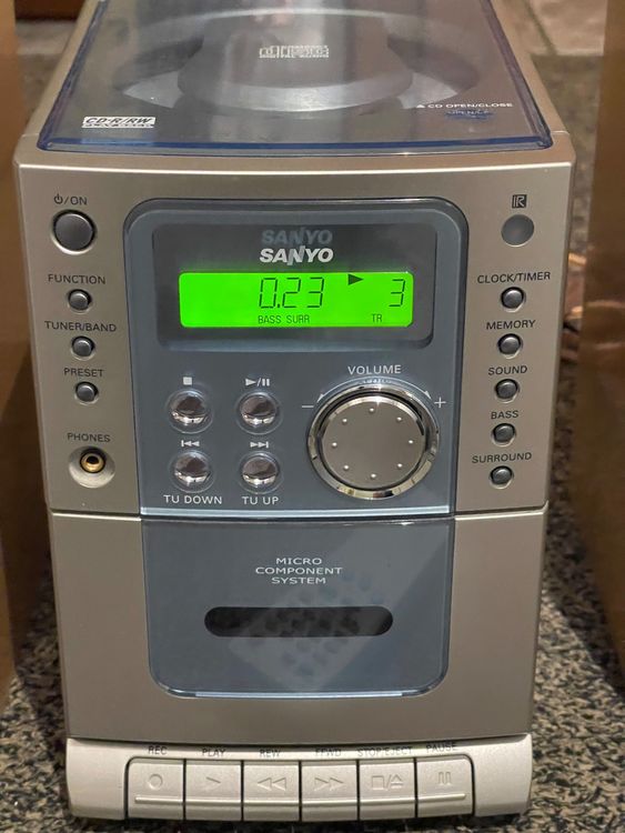 Sanyo Audio System DC-DA1000 (Gebraucht) in Bernhardzell für CHF 10 – nur Abholung auf Ricardo ...