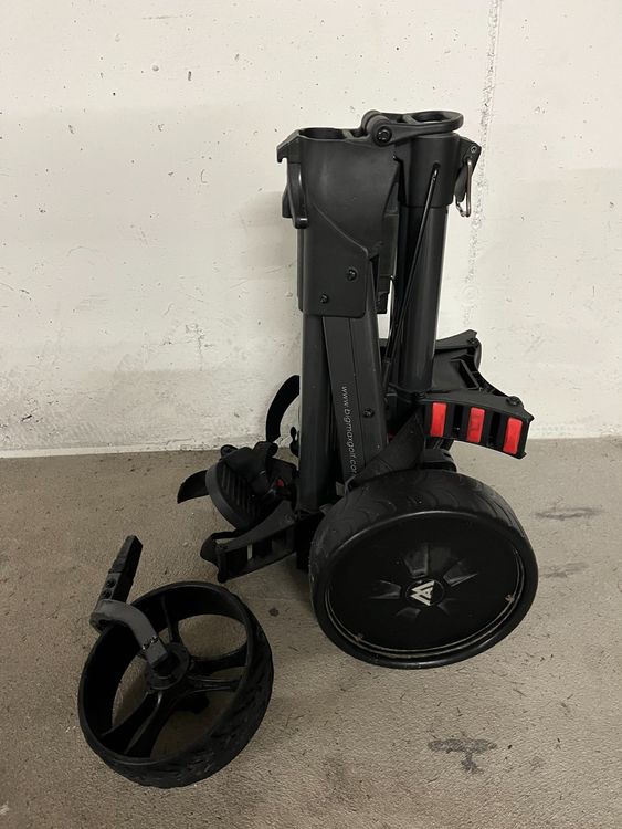 Elektro Golf Caddy / Trolley Big Max Nano (Gebraucht) in Wil SG für CHF ...