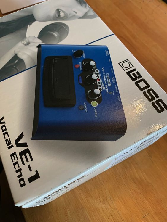 Boss VE-1 Voice Effect/Processor (Neu und originalverpackt) in ...