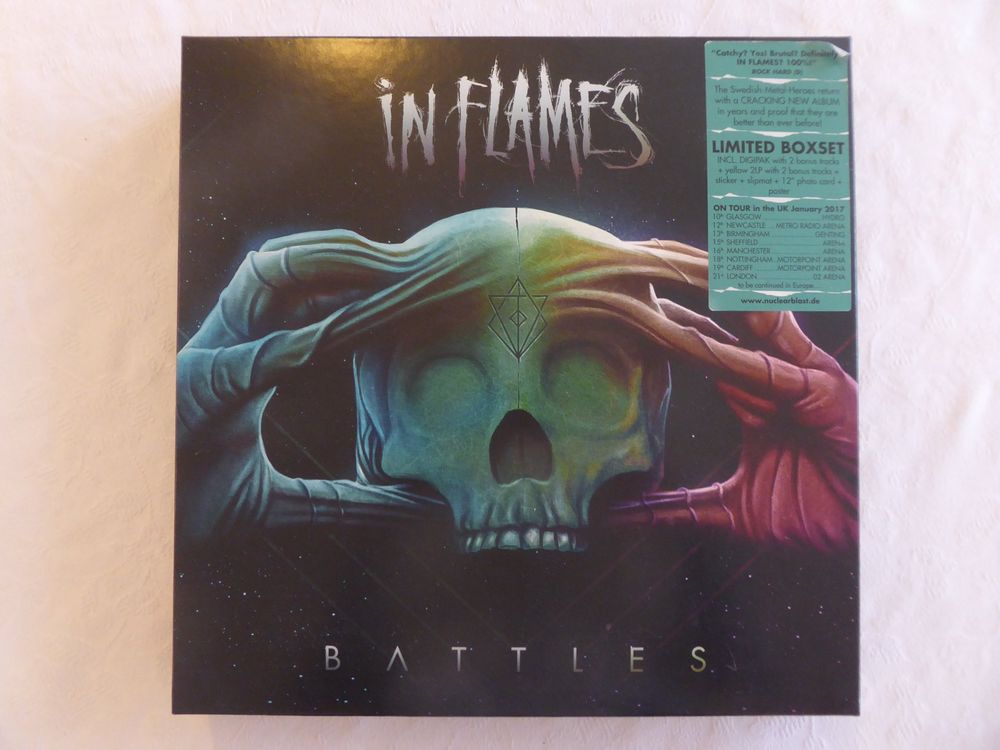 In Flames – Battles/Box-Set, Limited Edition/Sehr Gut++/NM! | Kaufen ...