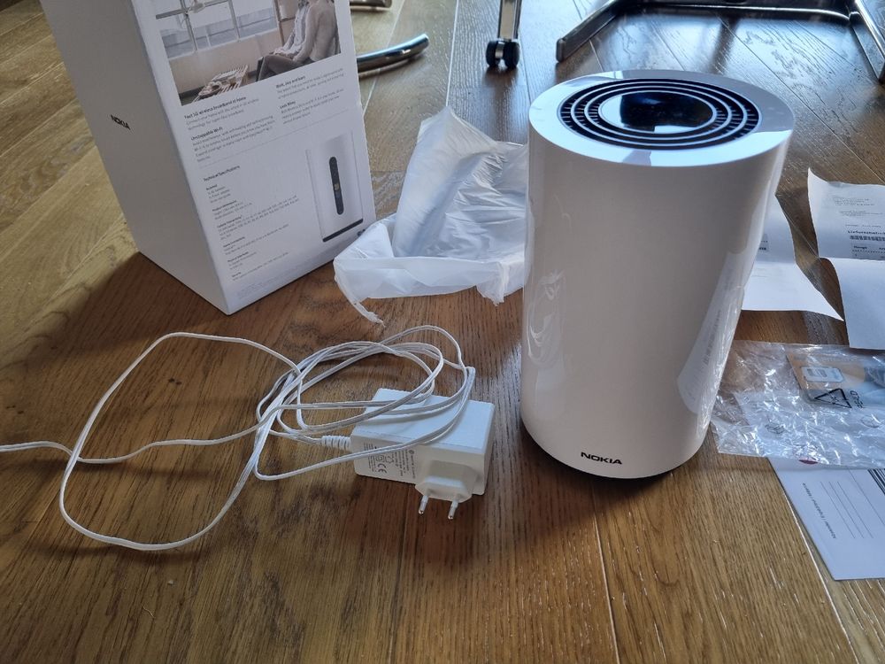 Nokia FastMile 5G Gateway 3.2 (Neu (gemäss Beschreibung)) in für CHF ...