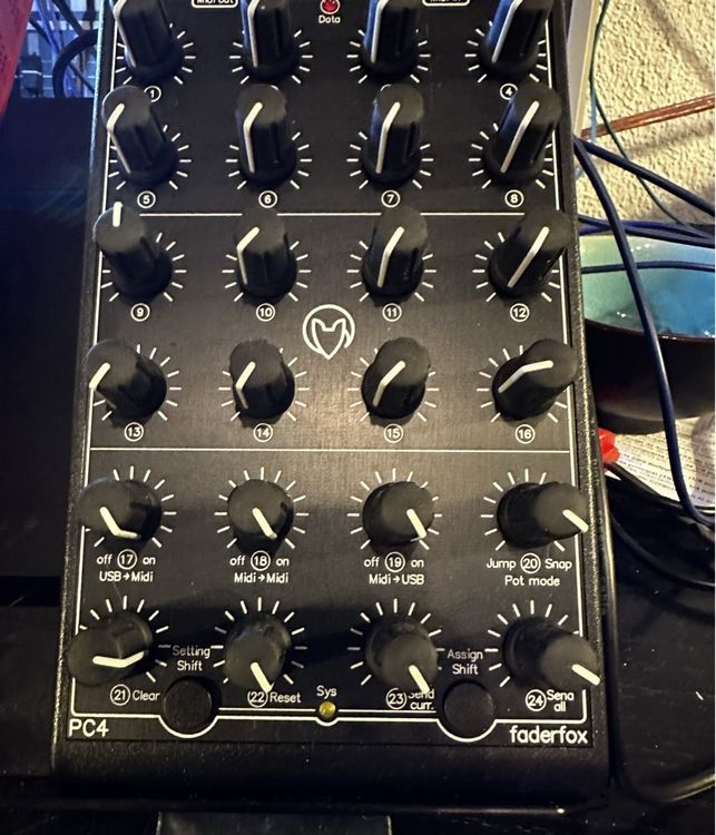 Faderfox PC4 MIDI Controller (wie neu) (Gebraucht) in Würenlingen für ...