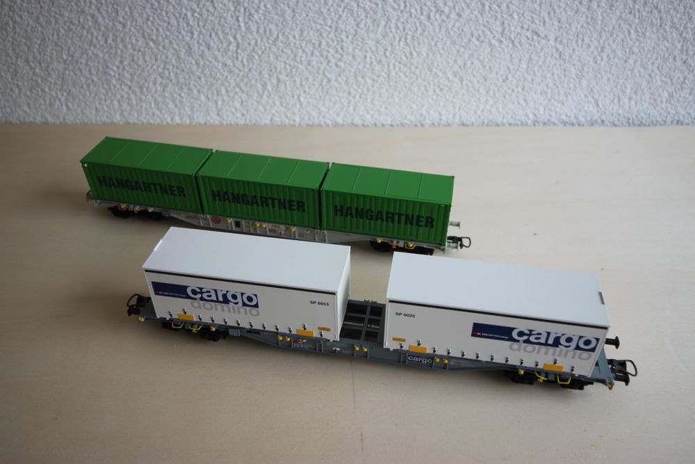 CFF, Hupac, Roco wagons containers ou remorques CC | Kaufen auf Ricardo