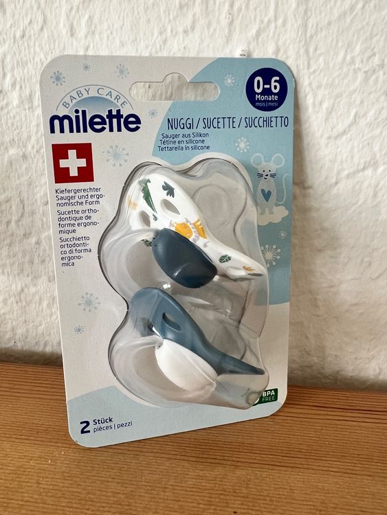 Milette Nuggi (Neu und originalverpackt) in Hettiswil für CHF 1 – mit ...
