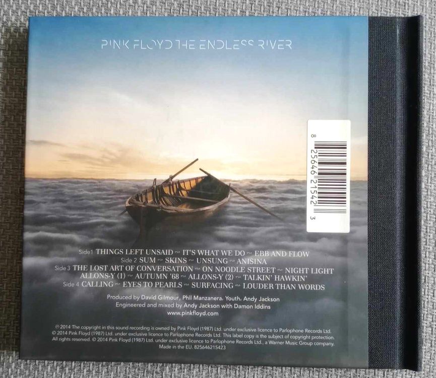 Pink Floyd – The Endless River / CD 2014 | Kaufen auf Ricardo
