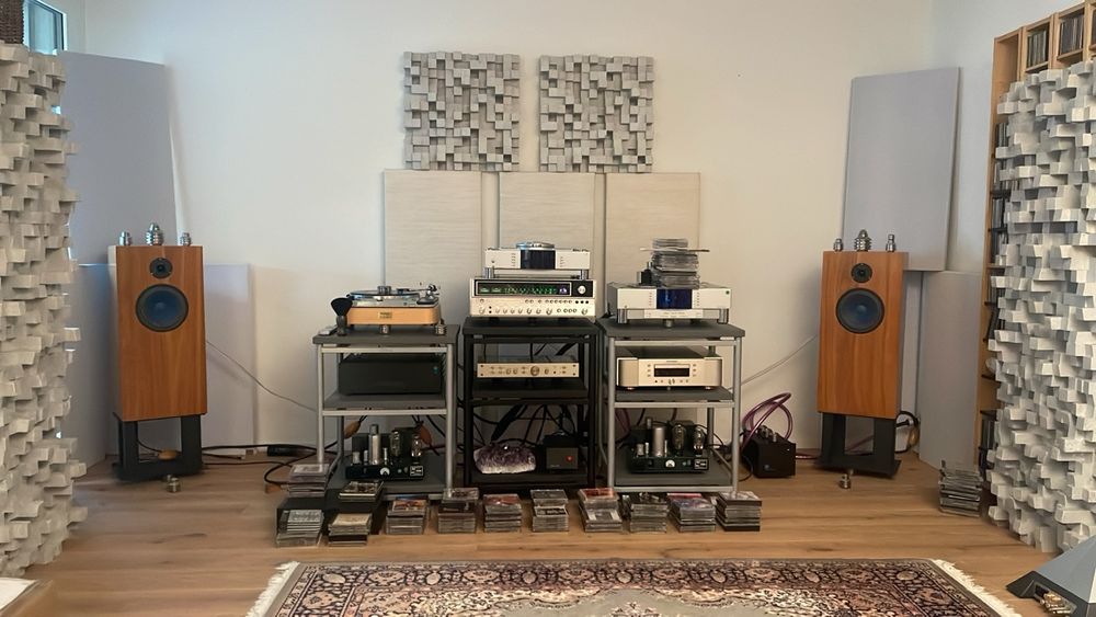 Vintage Sansui QRX-7001 Receiver - KERNREVIDIERT! (Gebraucht) in Wald ...