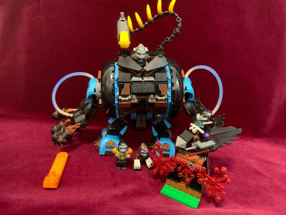 Lego Chima Gorilla mit 4 Figuren ( 1 ) (Gebraucht) in Niederrohrdorf ...