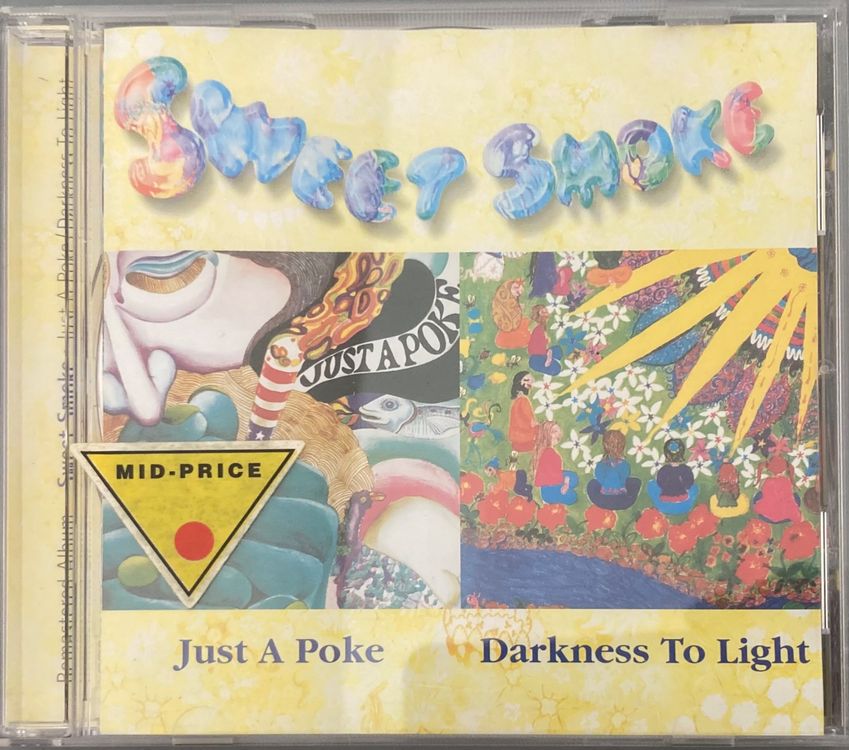 SWEET SMOKE - JUST A POKE / DARKNESS TO LIGHT | Kaufen auf Ricardo