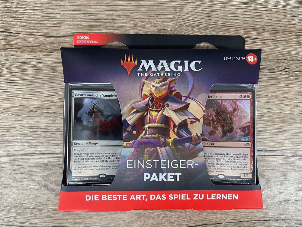 Magic: The Gathering - Einsteigerpaket/Decks 2022 - deutsch | Kaufen ...