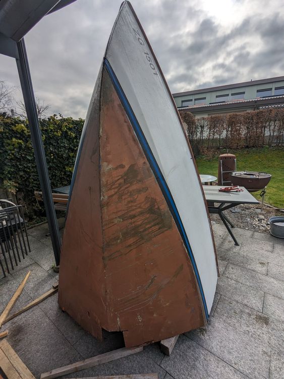 Bug vom Segelschiff für cooles Projekt (Defekt) in Algetshausen für CHF ...