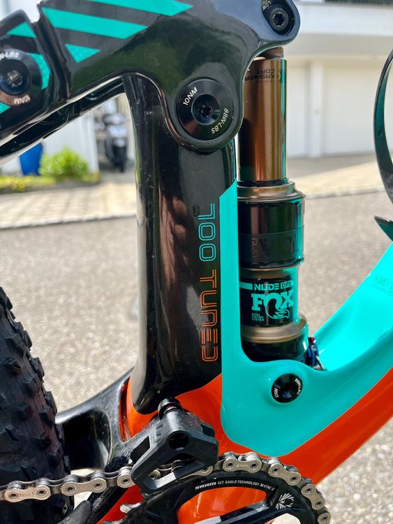 SCOTT Carbon Genius 700 Tuned Gr. M Fully | Kaufen auf Ricardo