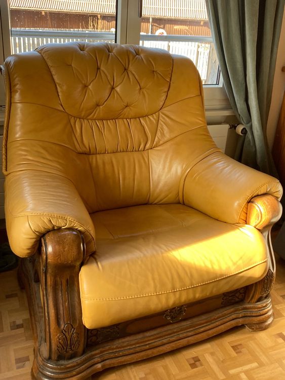 Leder-Sessel | Kaufen auf Ricardo