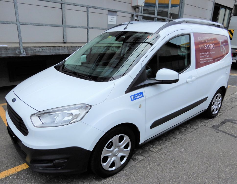 Wunderschne Ford Transit Courier Gebraucht Bilder