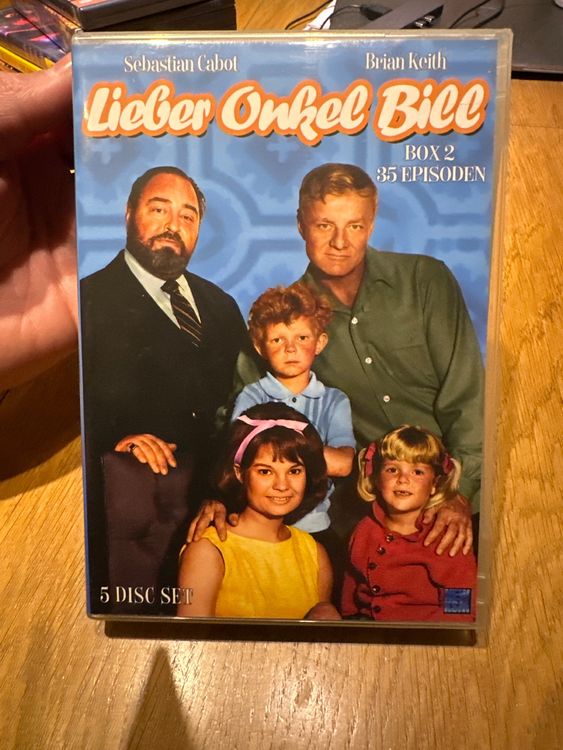 Lieber Onkel Bill Box 2, 5 DVD Set Sebastian Cabot (Gebraucht) in ...