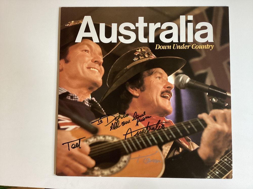 Australia LP - Down Under Country | Kaufen auf Ricardo