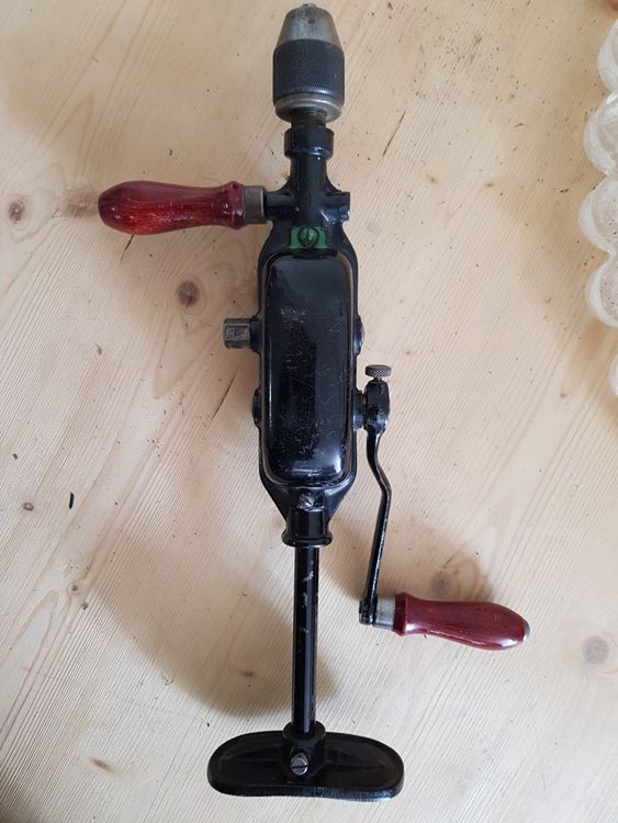 Antiker Flott Hand Bohrer Handbohrmaschine Bohrmaschine (Gebraucht) in ...