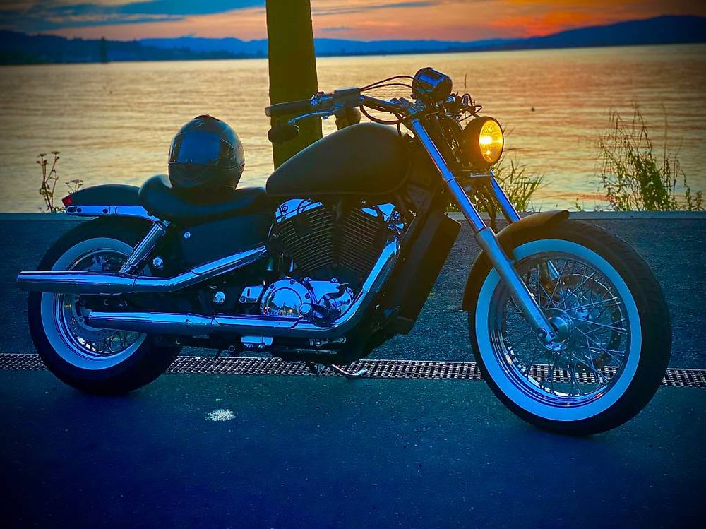 Honda VT 1100 C2 - Chopper - Custom (Gebraucht) in Niederurnen für CHF ...