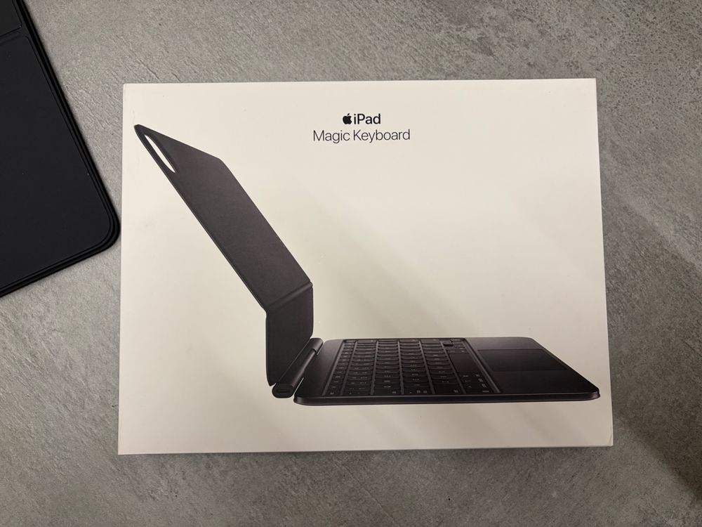 Apple Magic Keyboard iPad 11 M4 (Neu (gemäss Beschreibung)) in ...
