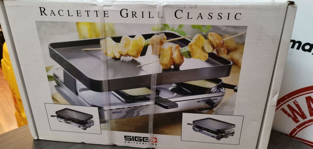 SIGG Raclette-Grill Classic (Neu und originalverpackt) in Basel für CHF ...