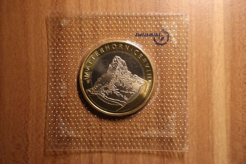 Gedenkmünze 10 Fr 2004 Matterhorn (Neu und originalverpackt) in Rieden AG für CHF 11.5 – mit ...